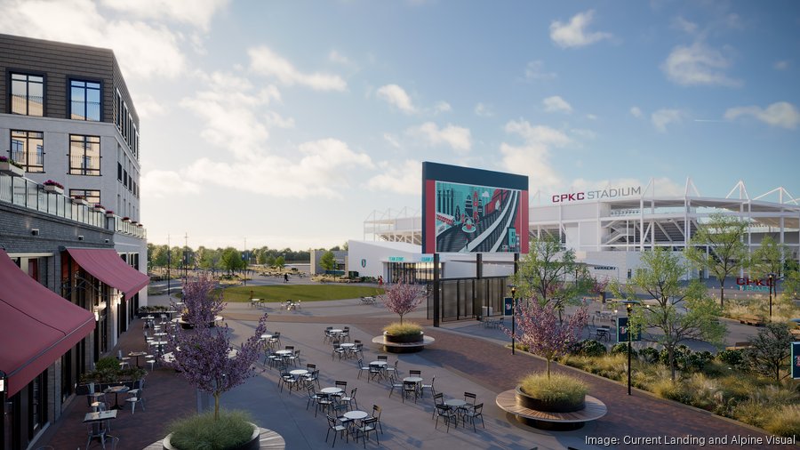 Kansas City Current names $1B waterfront district Current Landing ...
