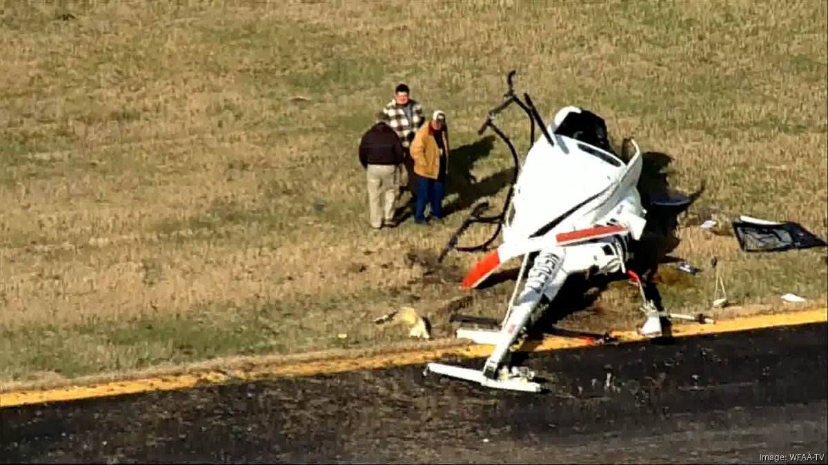 Bell helicopter crash in Fort Worth injures 2 - Dallas Business Journal