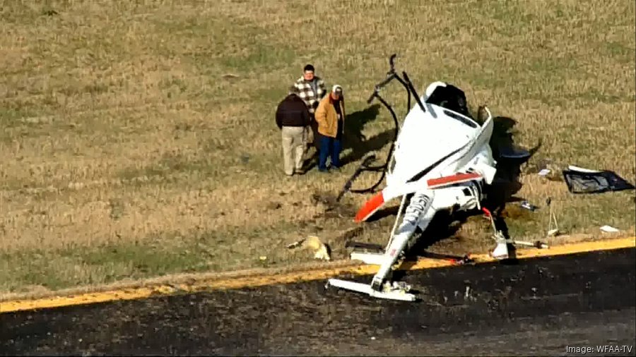 Bell helicopter crash in Fort Worth injures 2 - Dallas Business Journal