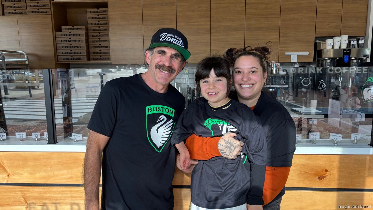 Boston Legacy and Union Square Donuts collaborate - Boston Business Journal