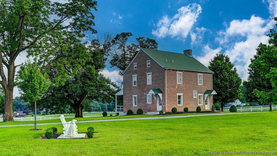 96-acre Baltimore County farm sells for $3.3M as week's top deal ...