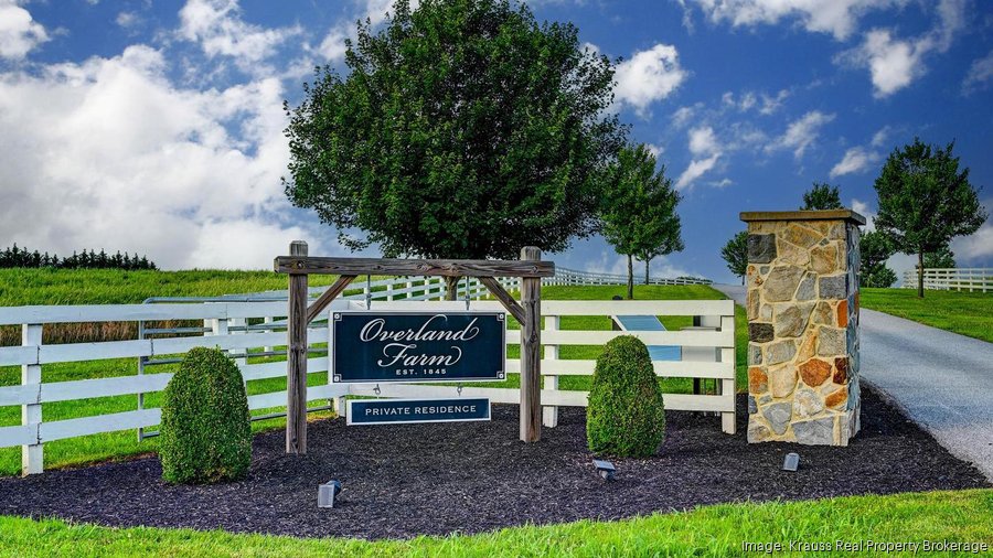 96-acre Baltimore County farm sells for $3.3M as week's top deal ...