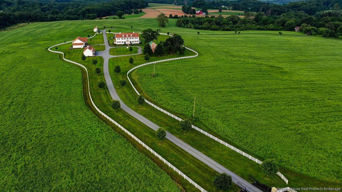 96-acre Baltimore County farm sells for $3.3M as week's top deal ...