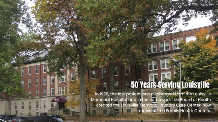 Born from a movement, built by our community: Family Health Centers ...