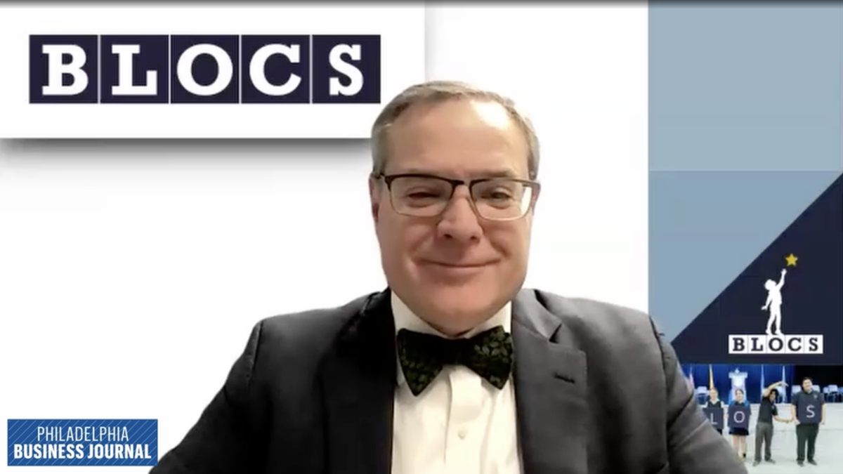 Executive Insights: Rob Delany, CEO, BLOCS (video) - Philadelphia ...