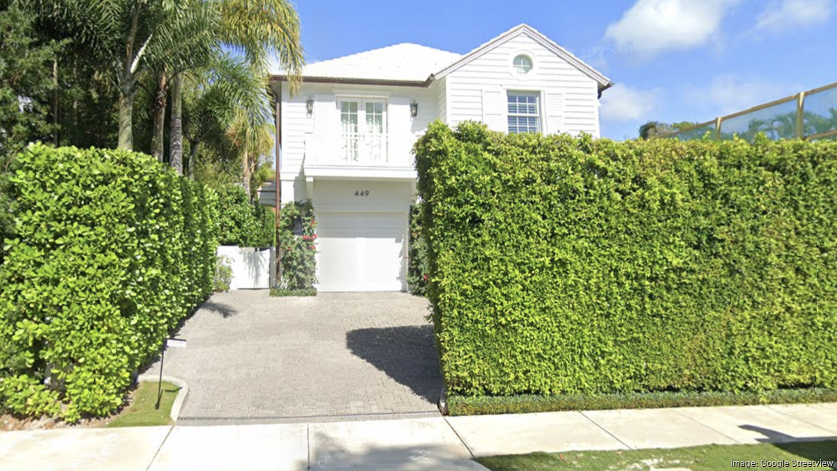 Winnie Johnson Marquart and Michael Marquart sell Palm Beach home to ...