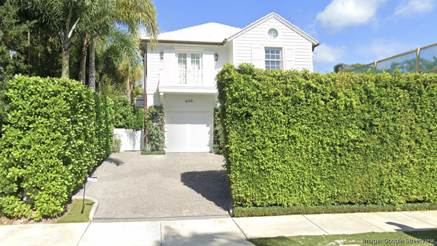 Winnie Johnson Marquart and Michael Marquart sell Palm Beach home to ...