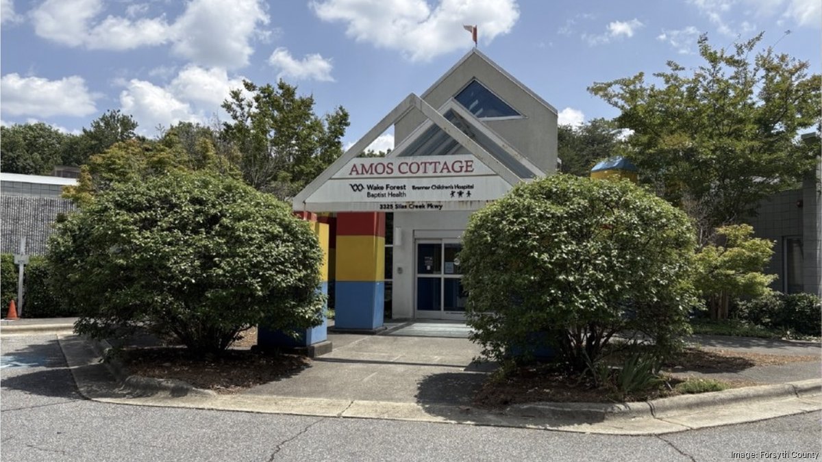 Forsyth County sells Amos Cottage to Gemcap for $2.67M - Triad Business ...
