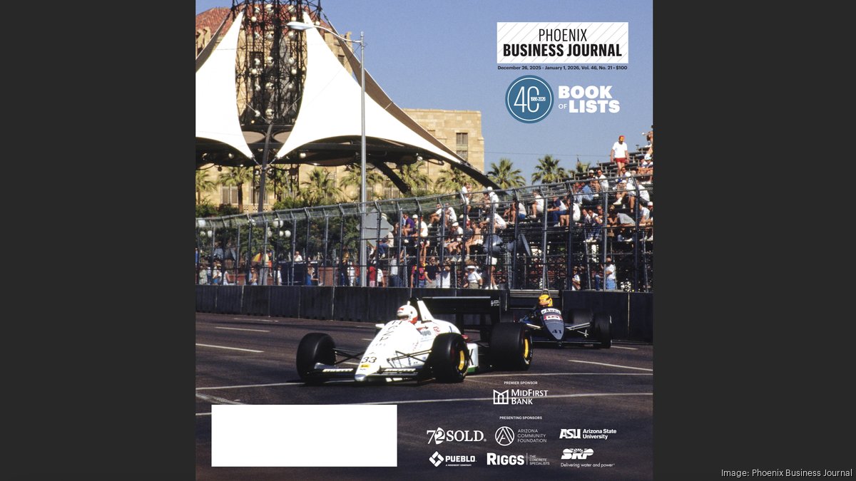 Phoenix Business Journal Book of Lists delivery to subscribers ...