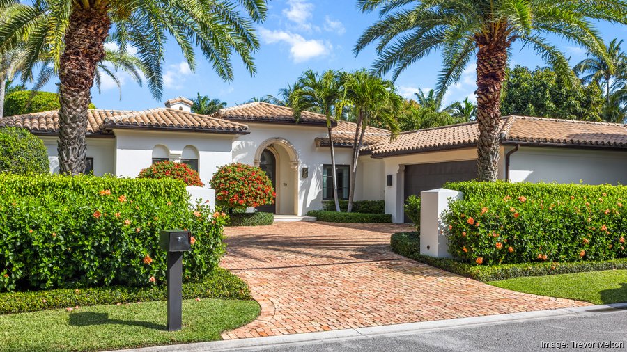 Andrew Heyer of MIstral Equity buys Palm Beach home from estate of Melvin Goodes - South Florida ...