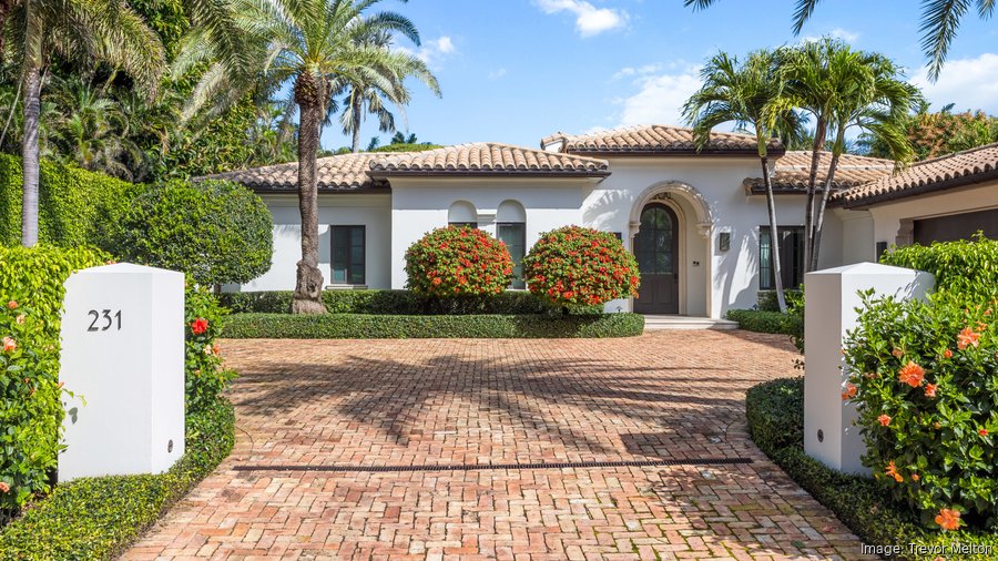 Andrew Heyer of MIstral Equity buys Palm Beach home from estate of Melvin Goodes - South Florida ...