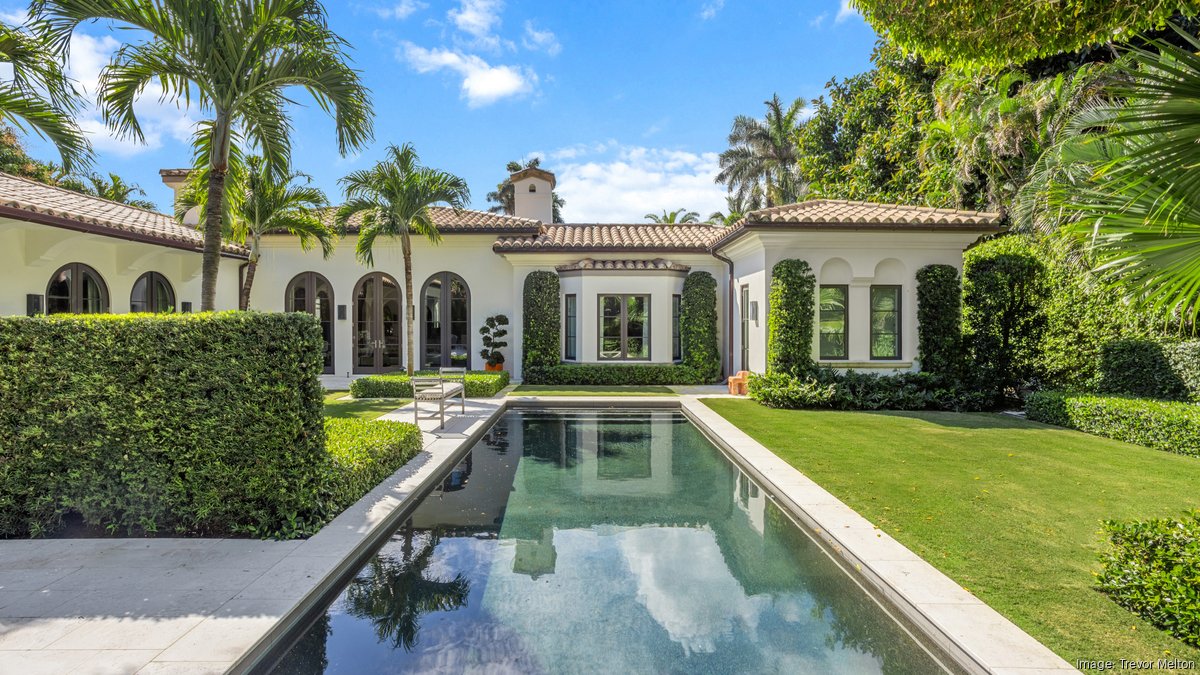 Andrew Heyer of MIstral Equity buys Palm Beach home from estate of Melvin Goodes - South Florida ...