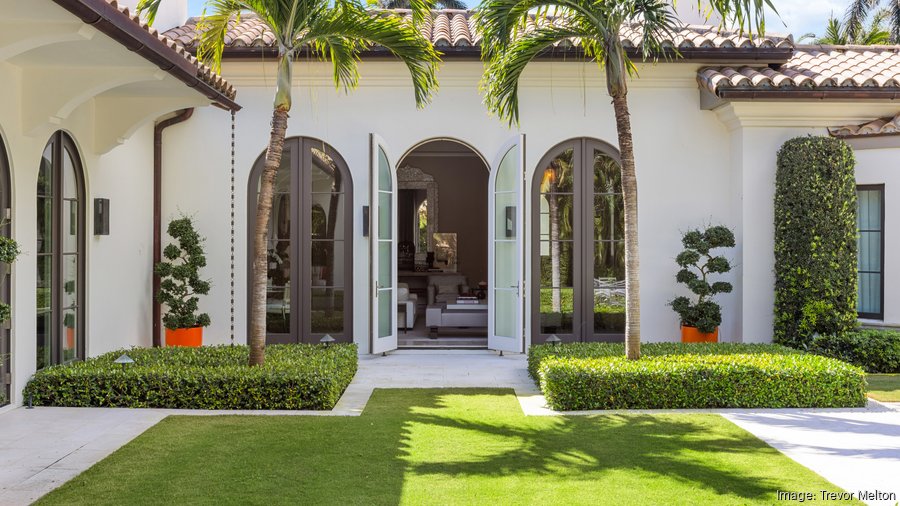 Andrew Heyer of MIstral Equity buys Palm Beach home from estate of Melvin Goodes - South Florida ...