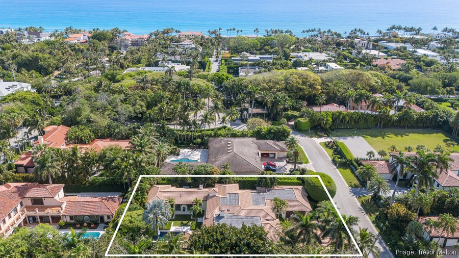 Andrew Heyer of MIstral Equity buys Palm Beach home from estate of Melvin Goodes - South Florida ...