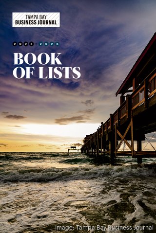 Tampa Bay Business Journal unveils 2026 Book of Lists - Tampa Bay ...