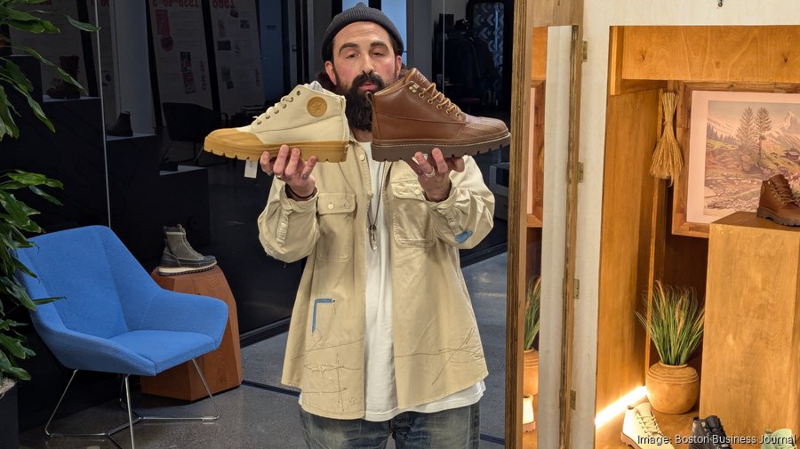 Converse CEO Aaron Cain aims to reset Boston sneaker brand - Boston ...