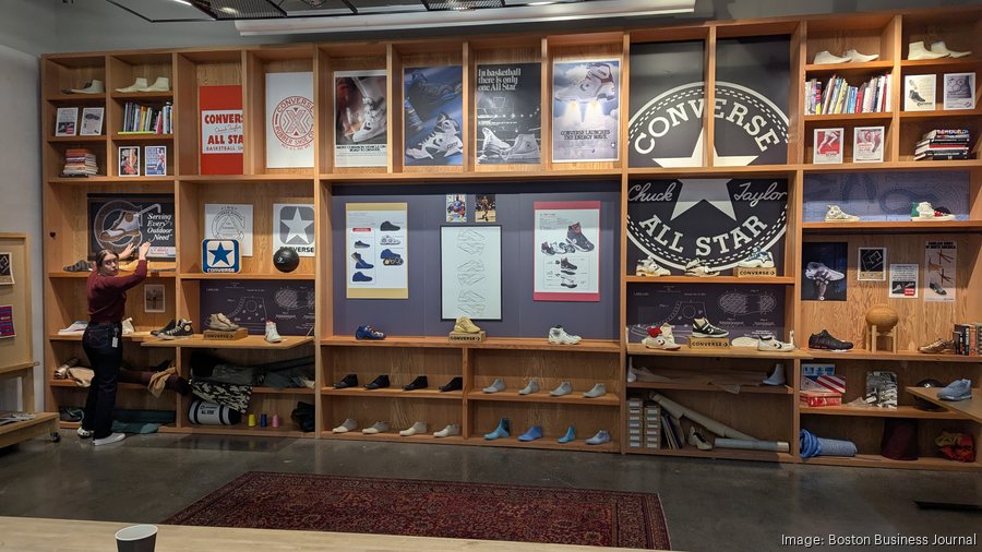 Converse CEO Aaron Cain aims to reset Boston sneaker brand - Boston ...
