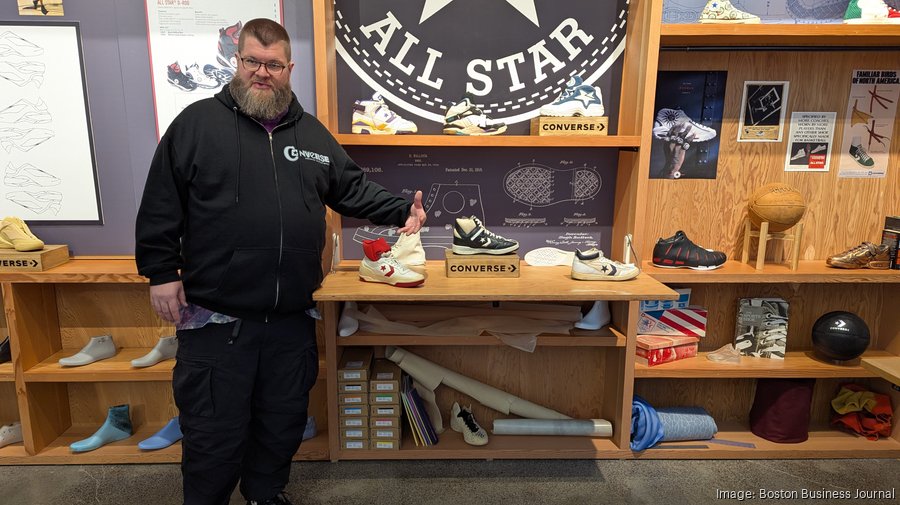 Converse CEO Aaron Cain aims to reset Boston sneaker brand - Boston ...