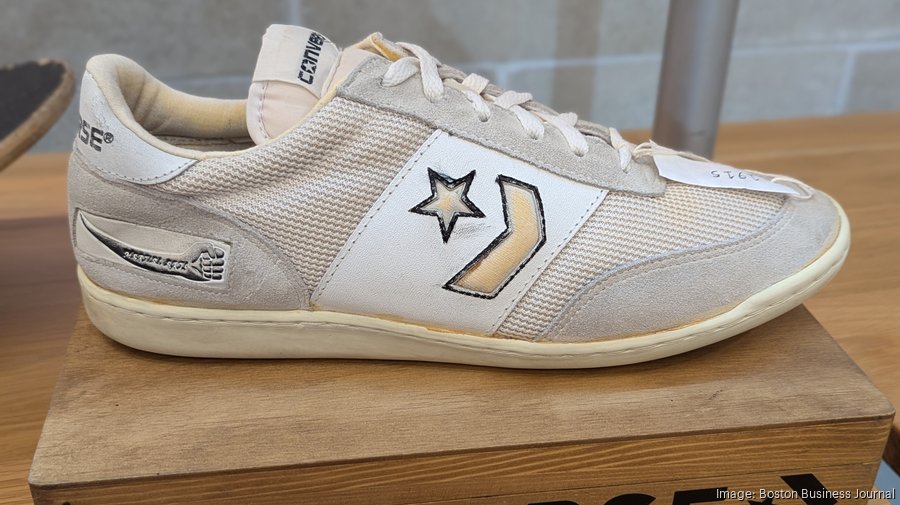 Converse CEO Aaron Cain aims to reset Boston sneaker brand - Boston ...