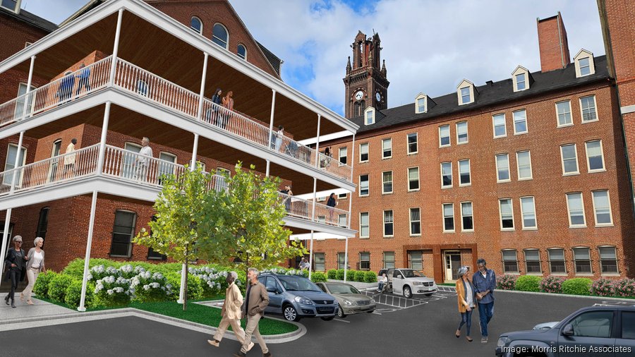 Institute of Notre Dame redevelopment set to kick off - Baltimore ...