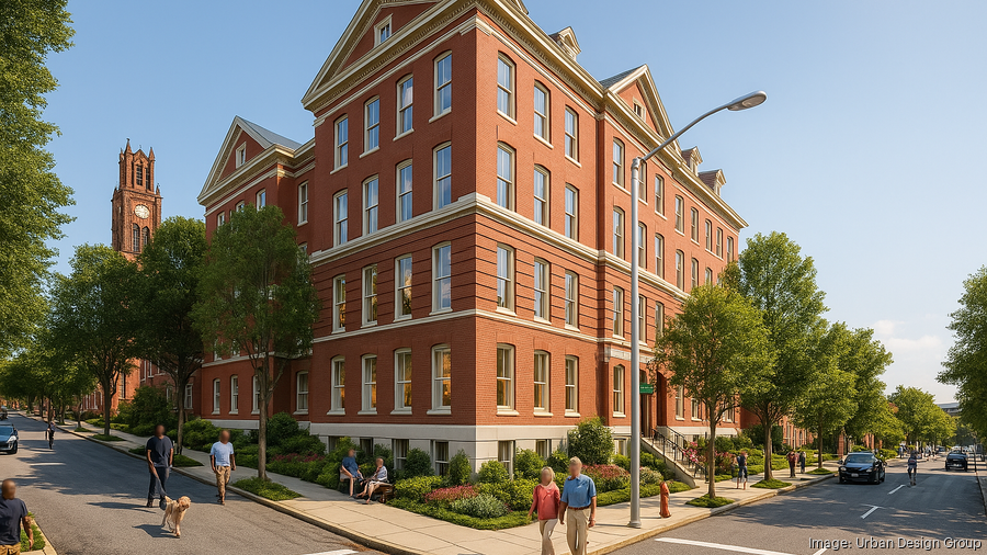 Institute of Notre Dame redevelopment set to kick off - Baltimore ...