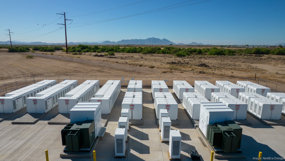 NextEra Energy proposes battery energy project south of Wichita ...
