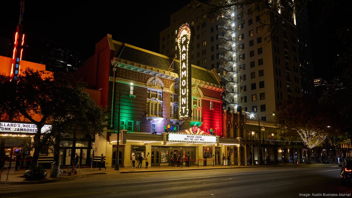 How Austin's Paramount Theatre has stayed open for over a century ...