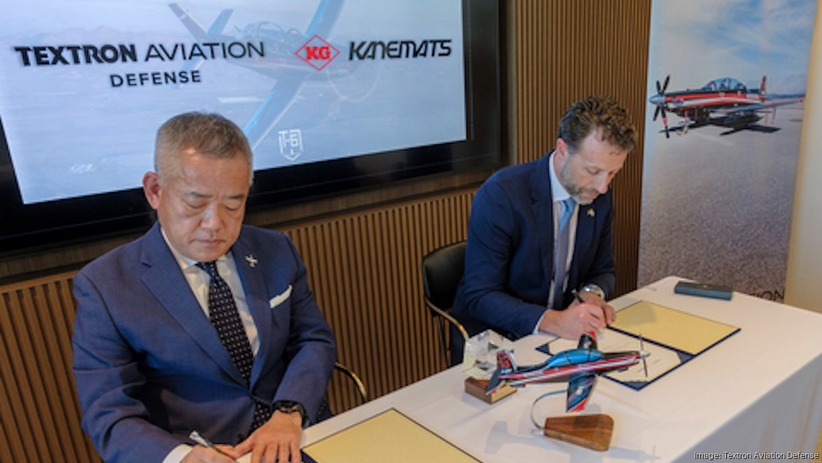 Textron Aviation Defense to sell training aircraft to Japan military ...
