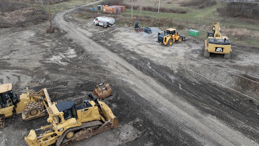 Construction begins on PennSTART transportation testing facility in ...