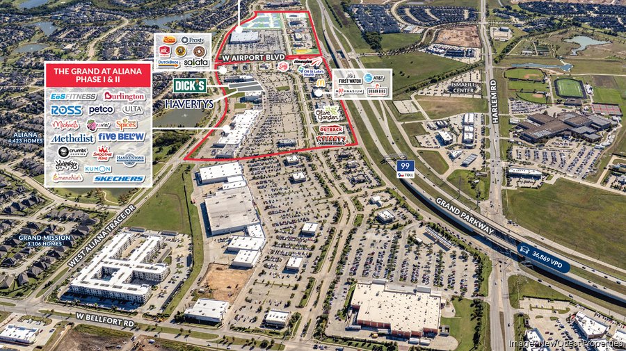 Dick's Sporting Goods, Havertys coming to Grand at Aliana - Houston ...