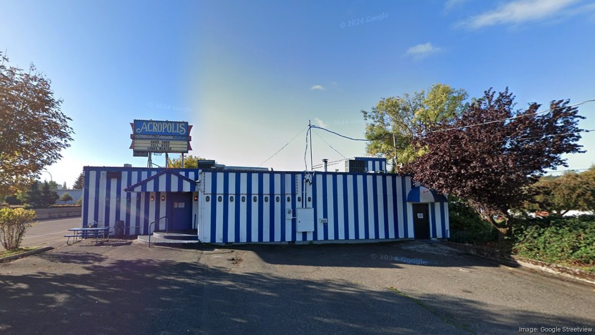Acropolis Steakhouse building listed for $1.95M - Portland Business Journal