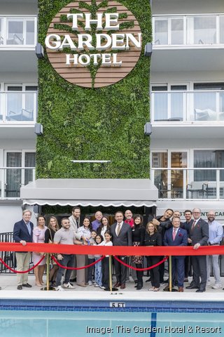 The Garden Hotel & Resort opens in North Fort Lauderdale (Photos ...