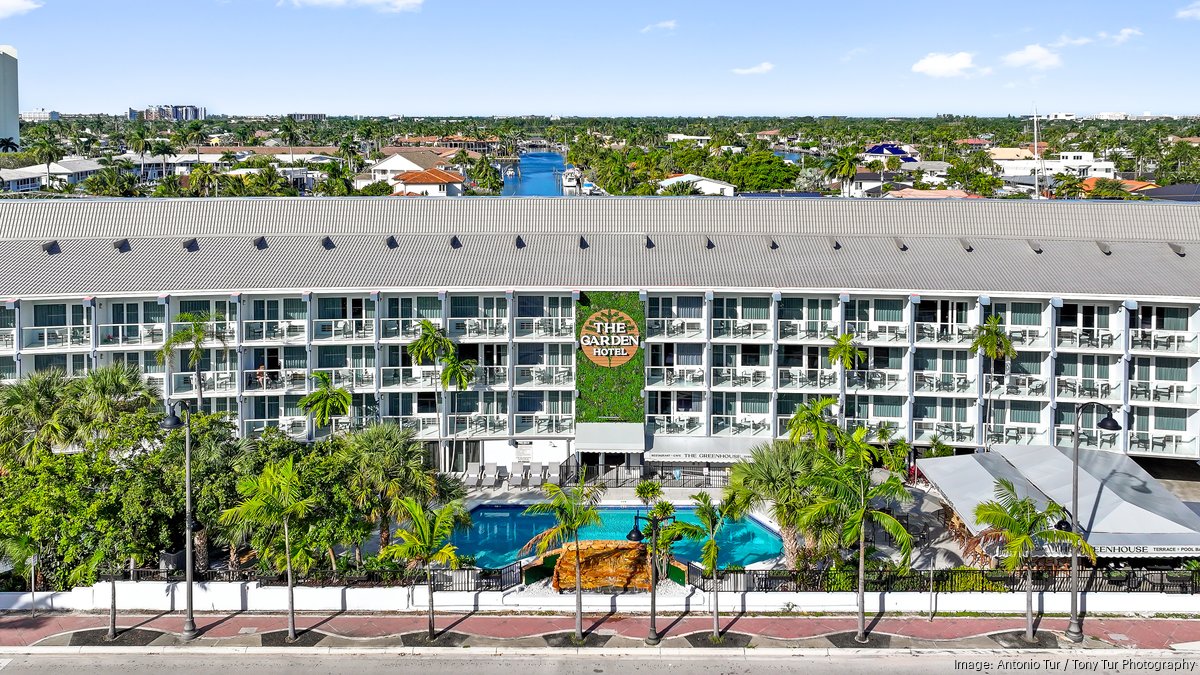 Garden Hotel & Resort opens in Fort Lauderdale - South Florida Business ...