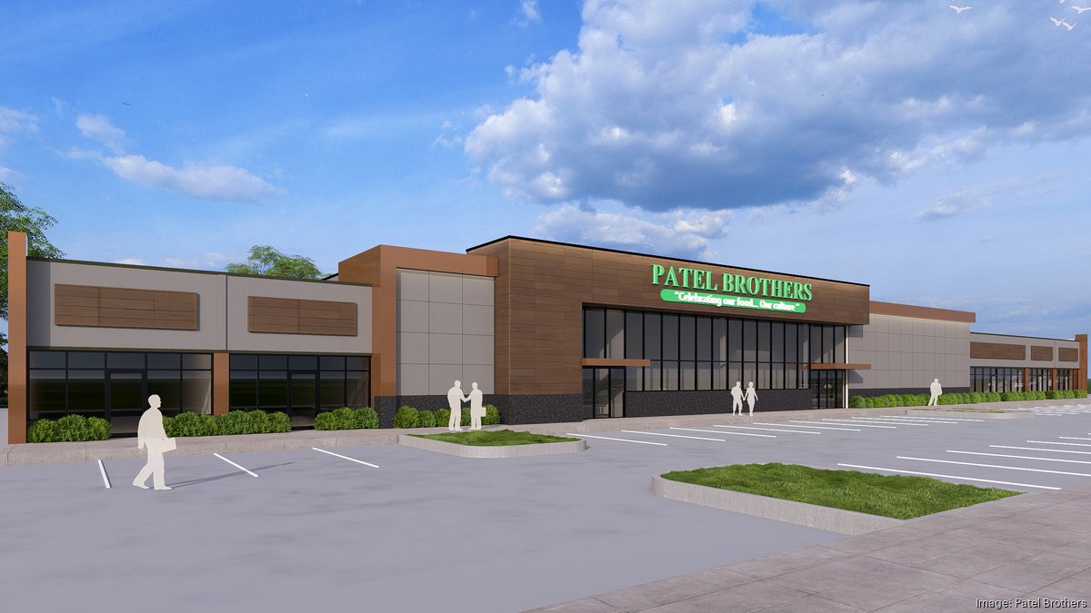 Patel Brothers multi-retail build to anchor Shops at Racetrack Road ...