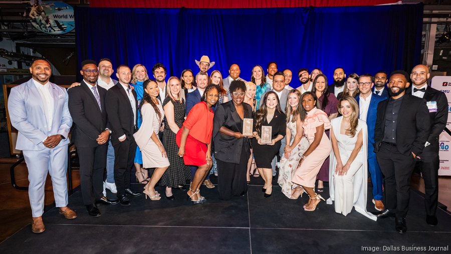 DBJ 40 Under 40 nominations close soon - Dallas Business Journal