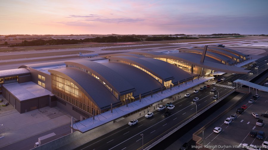 RDU airport begins $775M Terminal 2 expansion - Triangle Business Journal