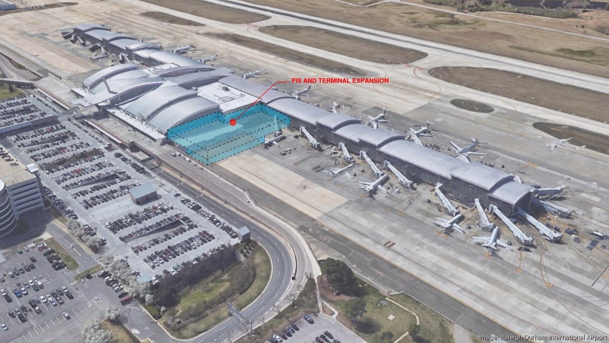 RDU airport begins $775M Terminal 2 expansion - Triangle Business Journal