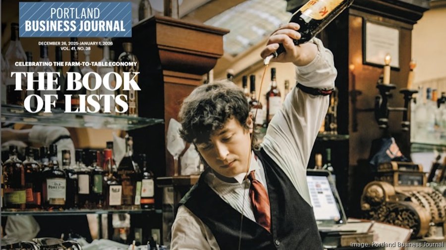 Portland Business Journal unveils 2025-2026 Book of Lists - Portland ...