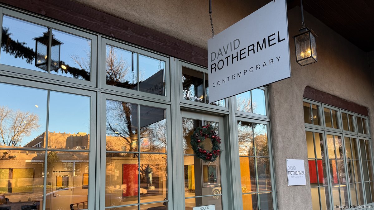 David Rothermel Contemporary reopens in downtown Santa Fe - Albuquerque ...
