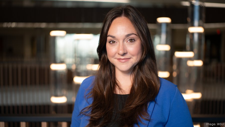 Cassandra Stevens, WSU Barton School of Business - Wichita Business Journal