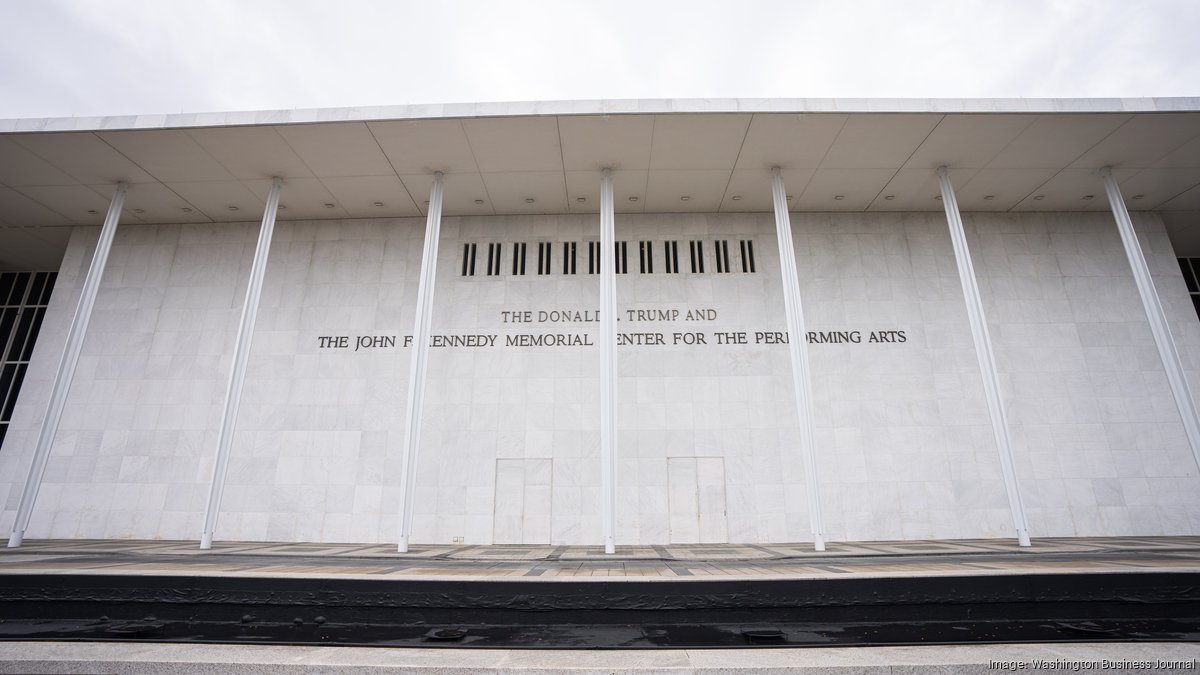 Judge blocks Trump from adding name to Kennedy Center - Washington ...