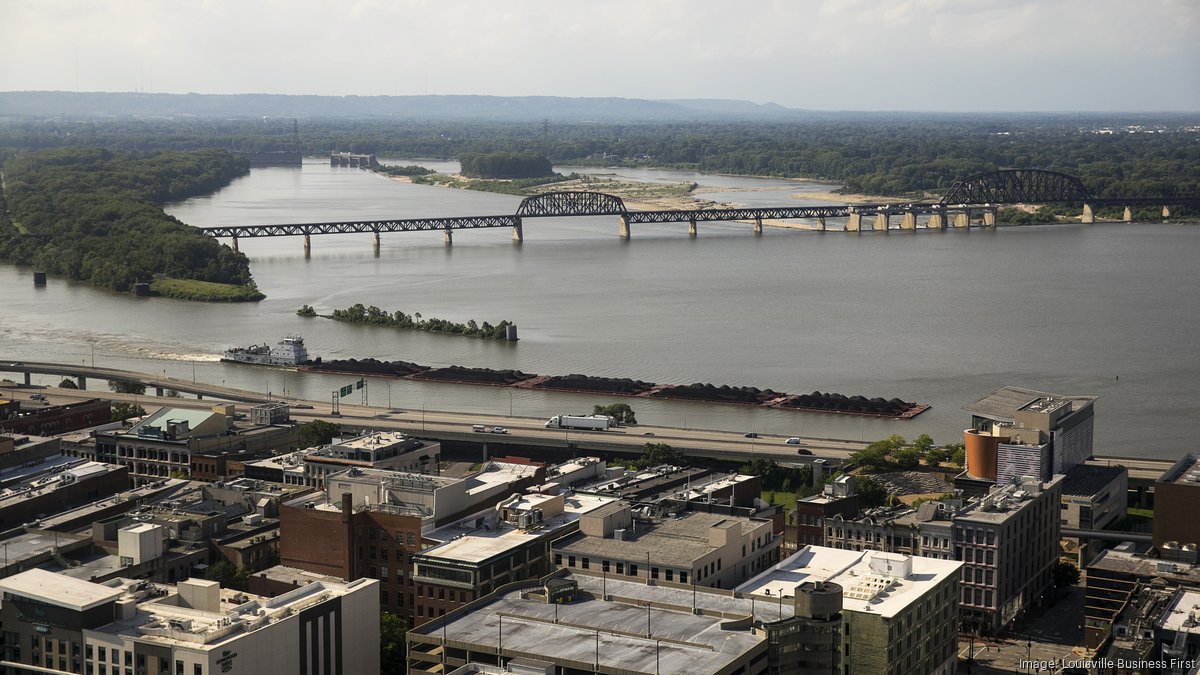Louisville's Ohio River by the numbers: width, locks, elevation ...