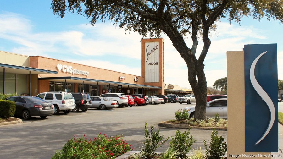 Headwall Investments buys Sunset Ridge Shopping Center - San Antonio ...
