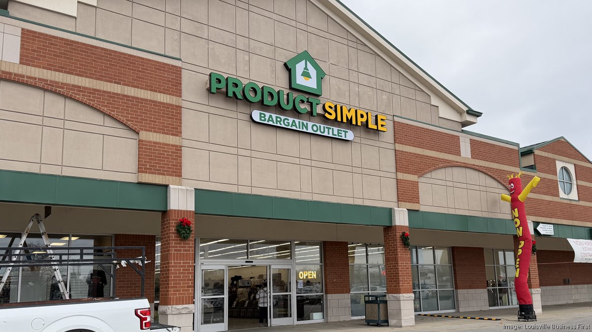 Product Simple Bargain Outlet opens third location in Clarksville ...