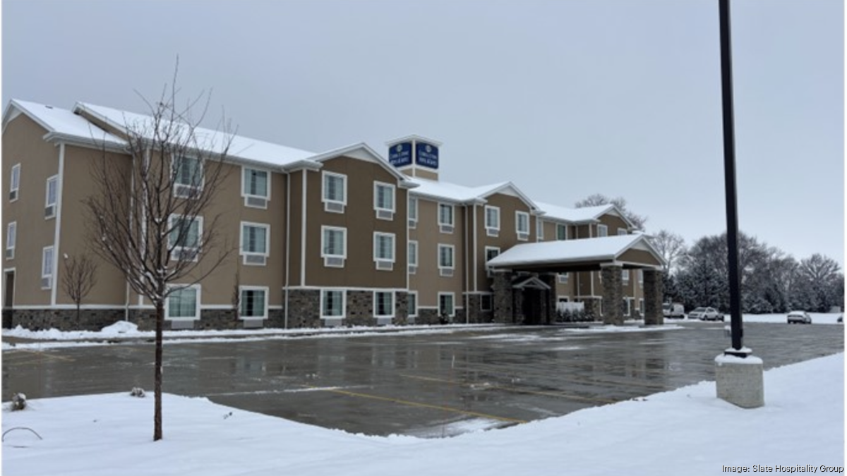 Eaton welcomes its first chain hotel with Cobblestone Hotel and Suites ...
