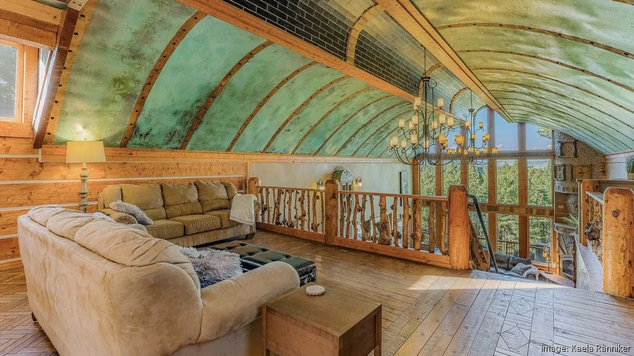 Ray Renfro's 'Woodland Castle' in Angel Fire lists for $2.75M ...