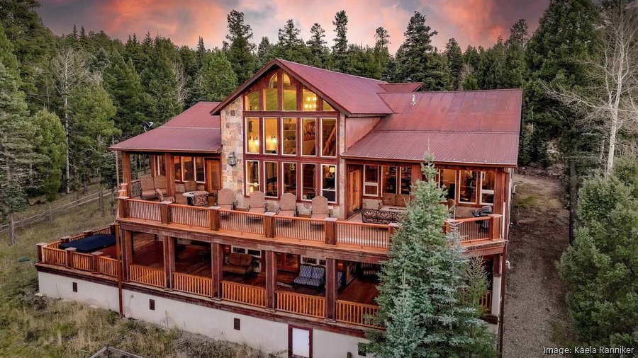 Ray Renfro's 'Woodland Castle' in Angel Fire lists for $2.75M ...