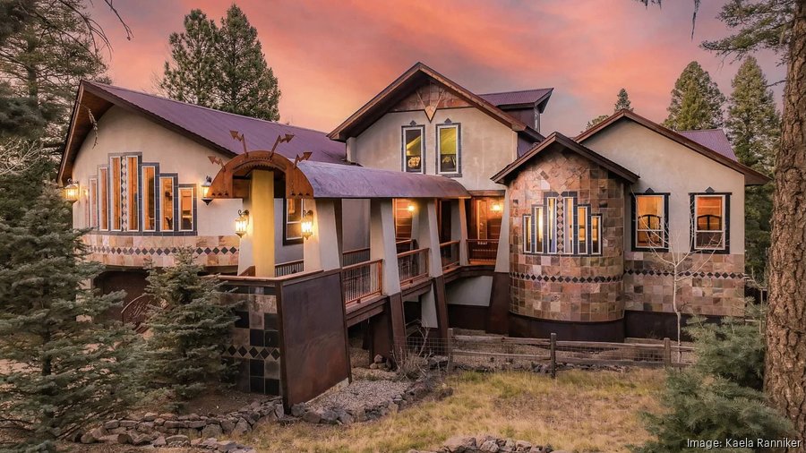 Ray Renfro's 'Woodland Castle' in Angel Fire lists for $2.75M ...
