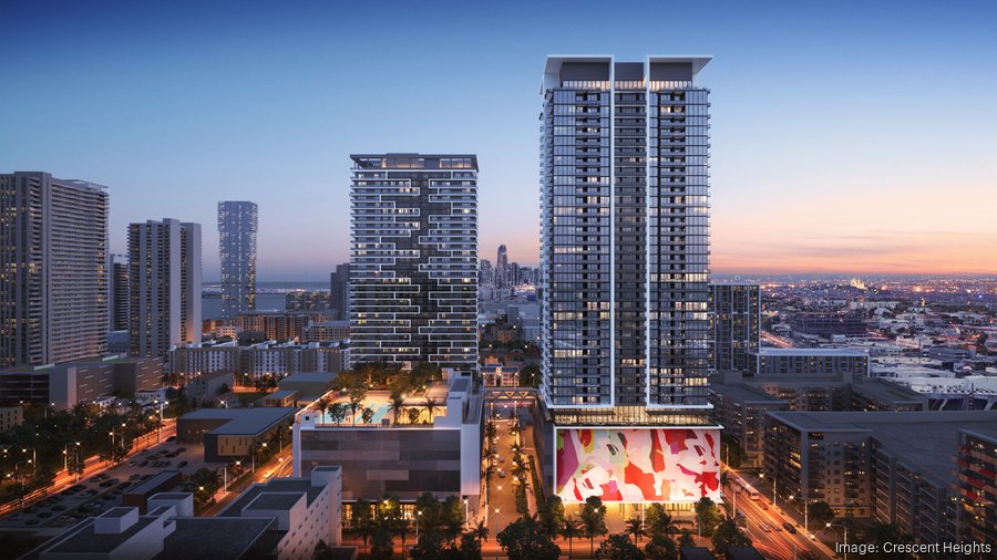 Crescent Heights plans second phase of Forma apartments in Miami ...
