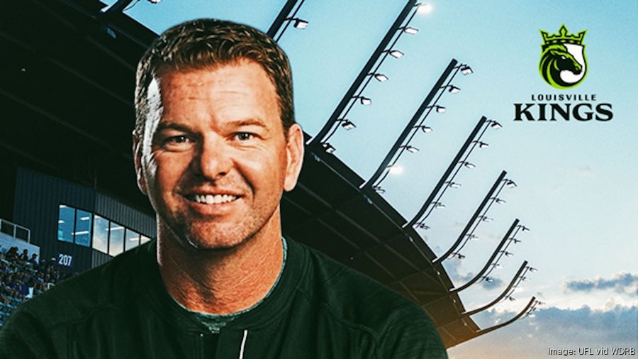 Chris Redman named first head coach of Louisville Kings - Louisville ...